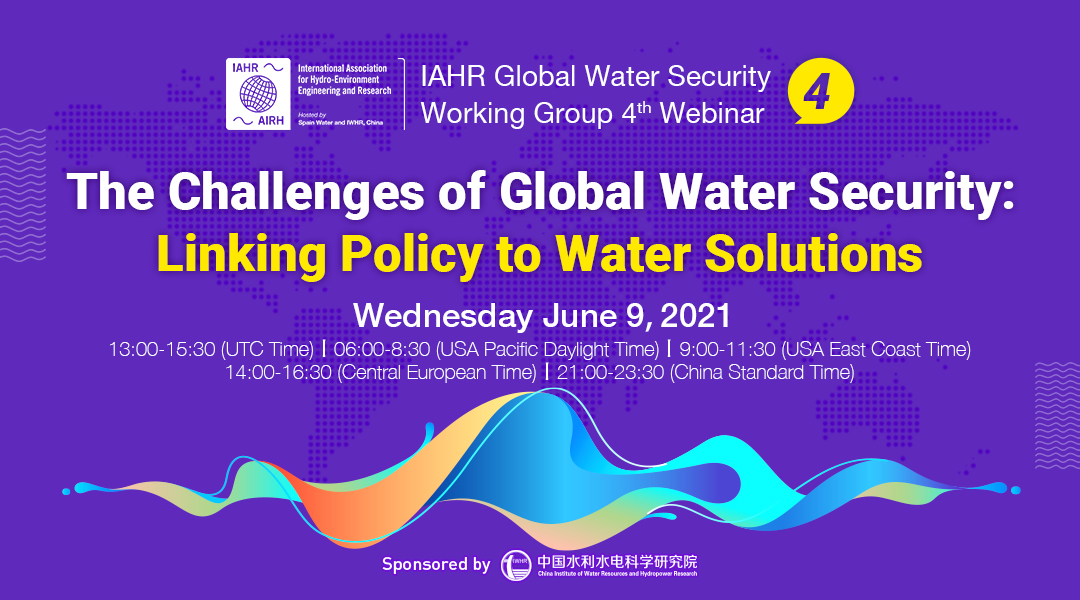 The Challenges of Global Water Security: Linking Policy to Water Solutions